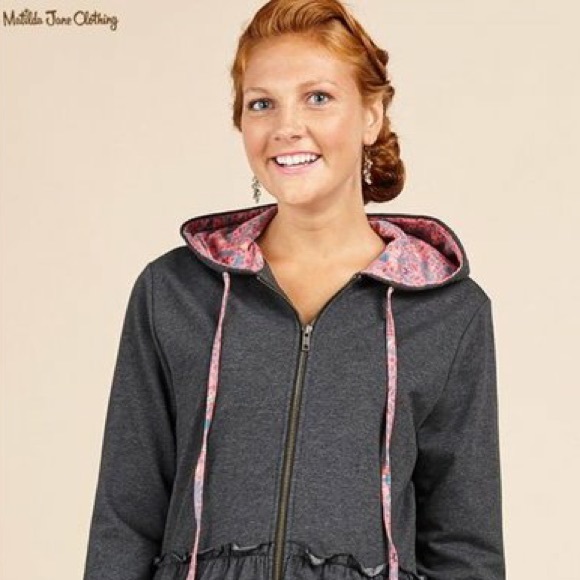 Matilda Jane | Jackets & Coats | Matilda Jane Wise And Wonderful Ruffle ...